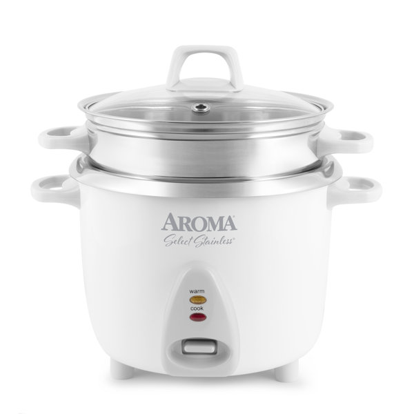 Aroma 7-Cup (Uncooked) / 14-Cup (Cooked), 3Qt. Rice & Grain Cooker ...