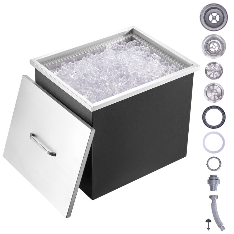 VEVOR 82 Quarts Ice Chest Cooler | Wayfair
