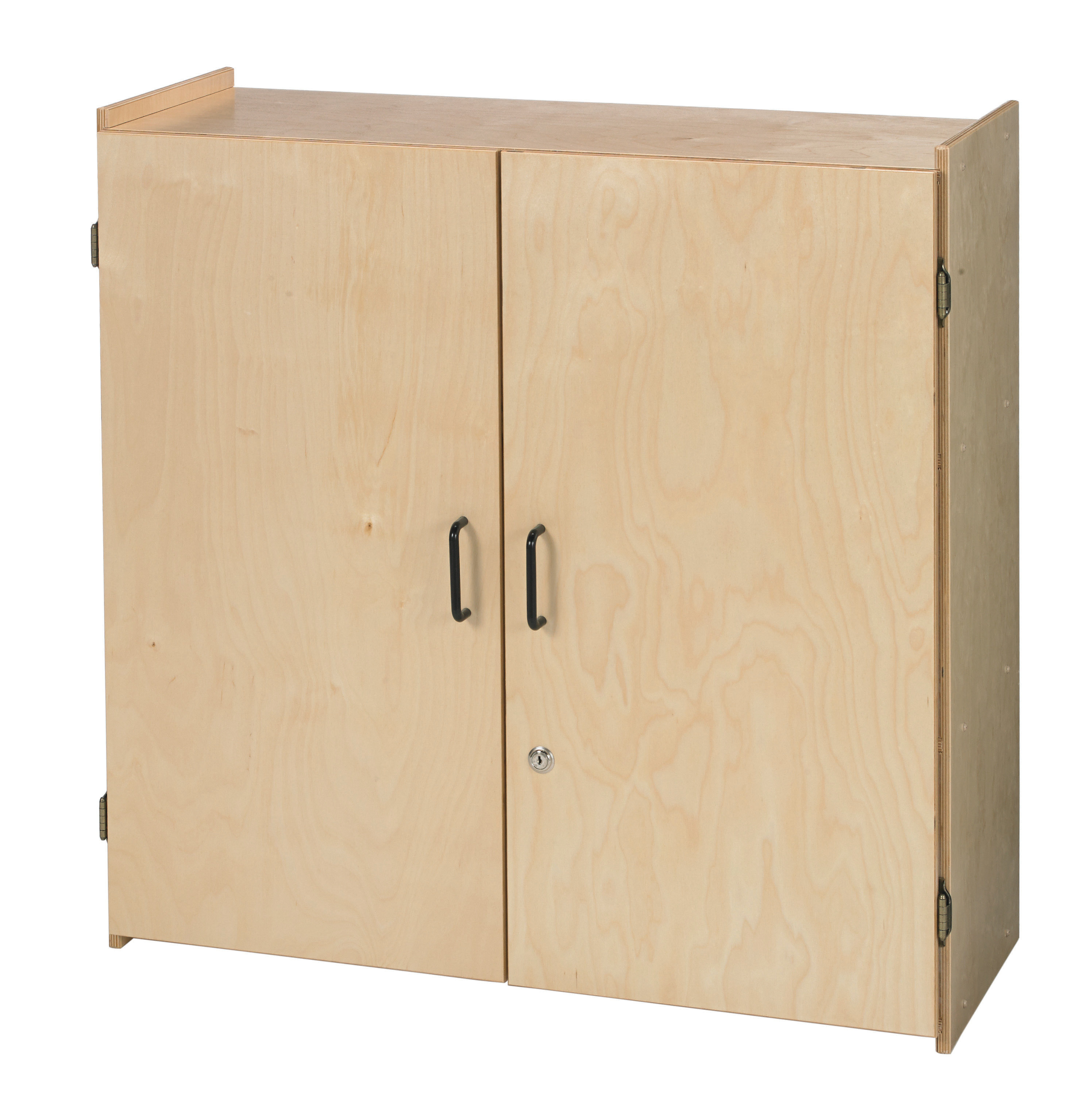 Childcraft 3 Compartment Manufactured Wood Classroom Cabinet | Wayfair