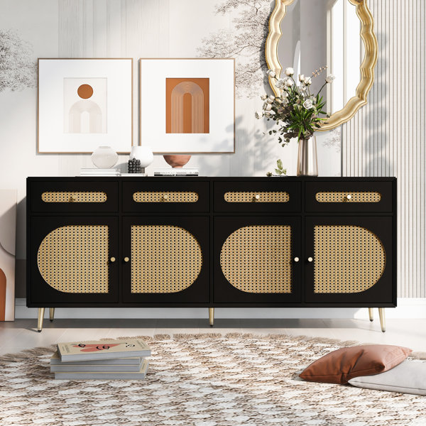 Mercer41 Ashvi 64.57'' Sideboard - Wayfair Canada
