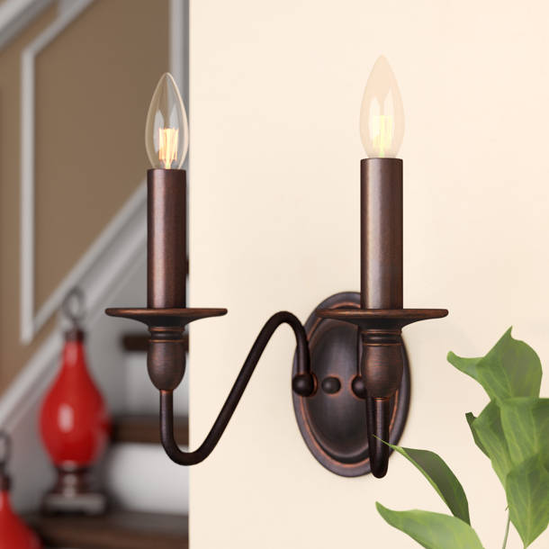 JVI Designs Candle Wall Light | Wayfair