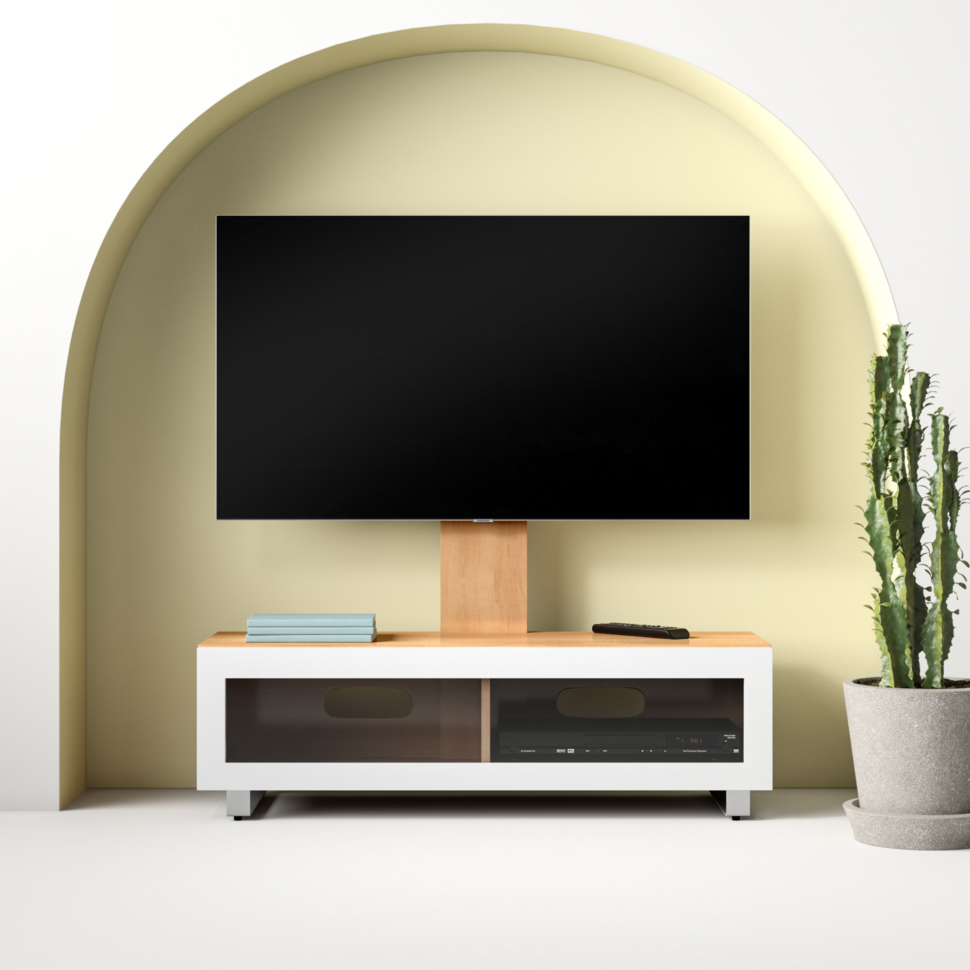 Hashtag Home Demetri TV Stand for TVs & Reviews | Wayfair.co.uk