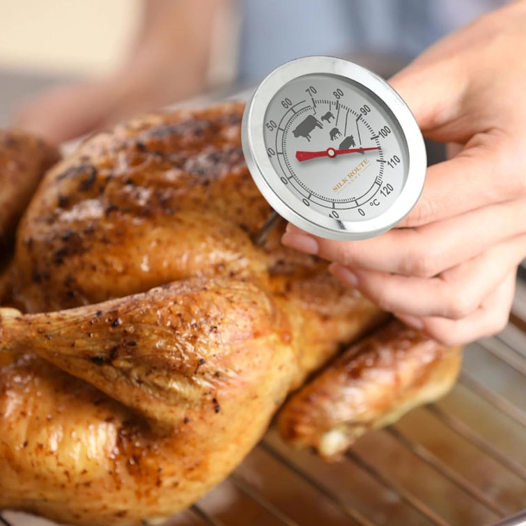Silk Route Spice Company Ltd Stainless Steel Meat Thermometer | Wayfair ...