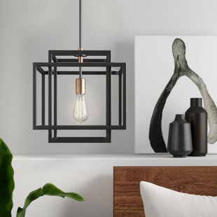 Square / Rectangle Pendant Lighting You'll Love | Wayfair