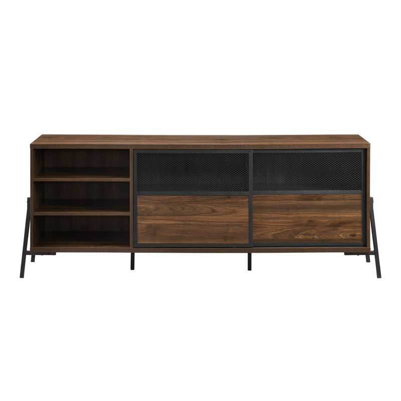 17 Stories Wireman 70'' Media Console & Reviews | Wayfair