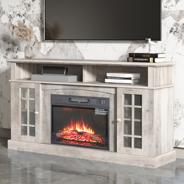 Red Barrel Studio® Kylinn 58.07'' Media Console - Wayfair Canada