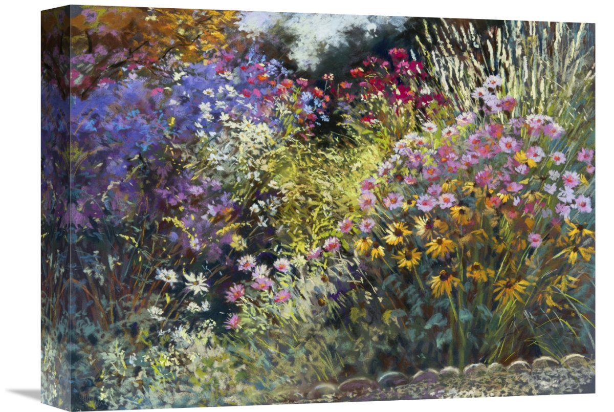 Oliver Gal Prints 'Evening in the Garden' by Nel Whatmore Painting ...