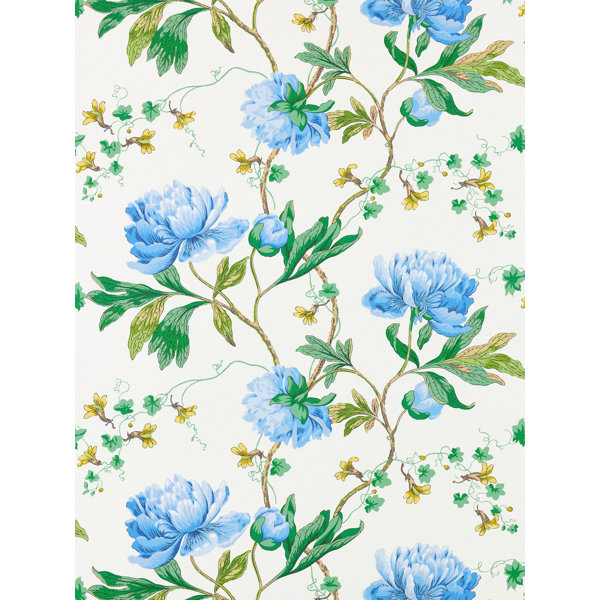 THSc The MET x The House of Scalamandre Isadora Print | Perigold