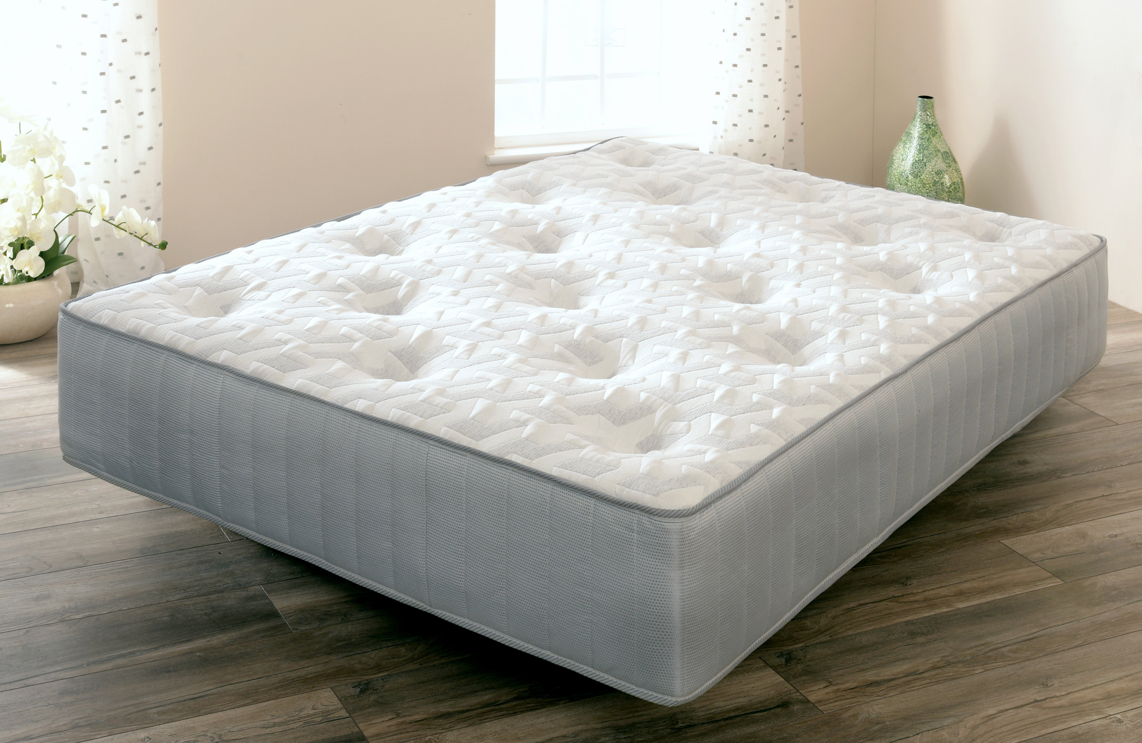 Symple Stuff Petra Natural Open Coil Mattress | Wayfair.ie