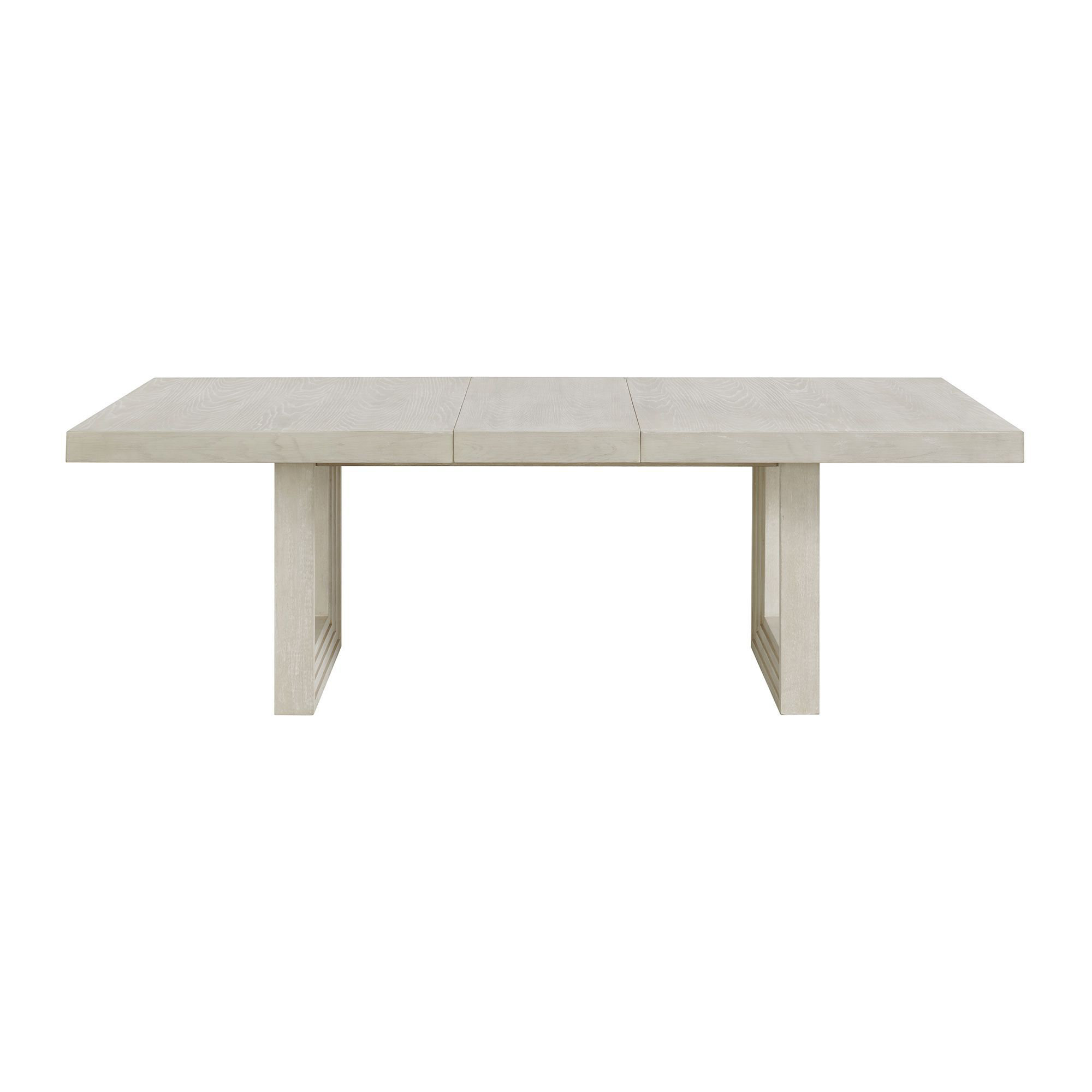 Latitude Run® Randell Rectangular Dining Table with 18" Leaf in Antique ...