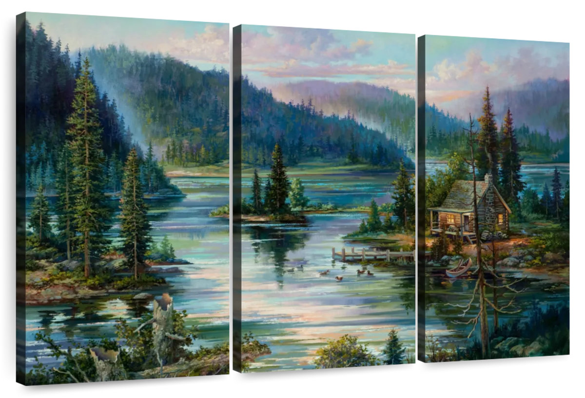 Millwood Pines Alvord Just Before Dusk | Wayfair