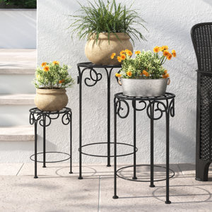 Freeport Park® Amarion 3 Piece Plant Stand Set & Reviews | Wayfair