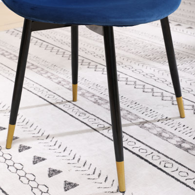 Everly Quinn Cochrane Solid Back Side Chair & Reviews | Wayfair