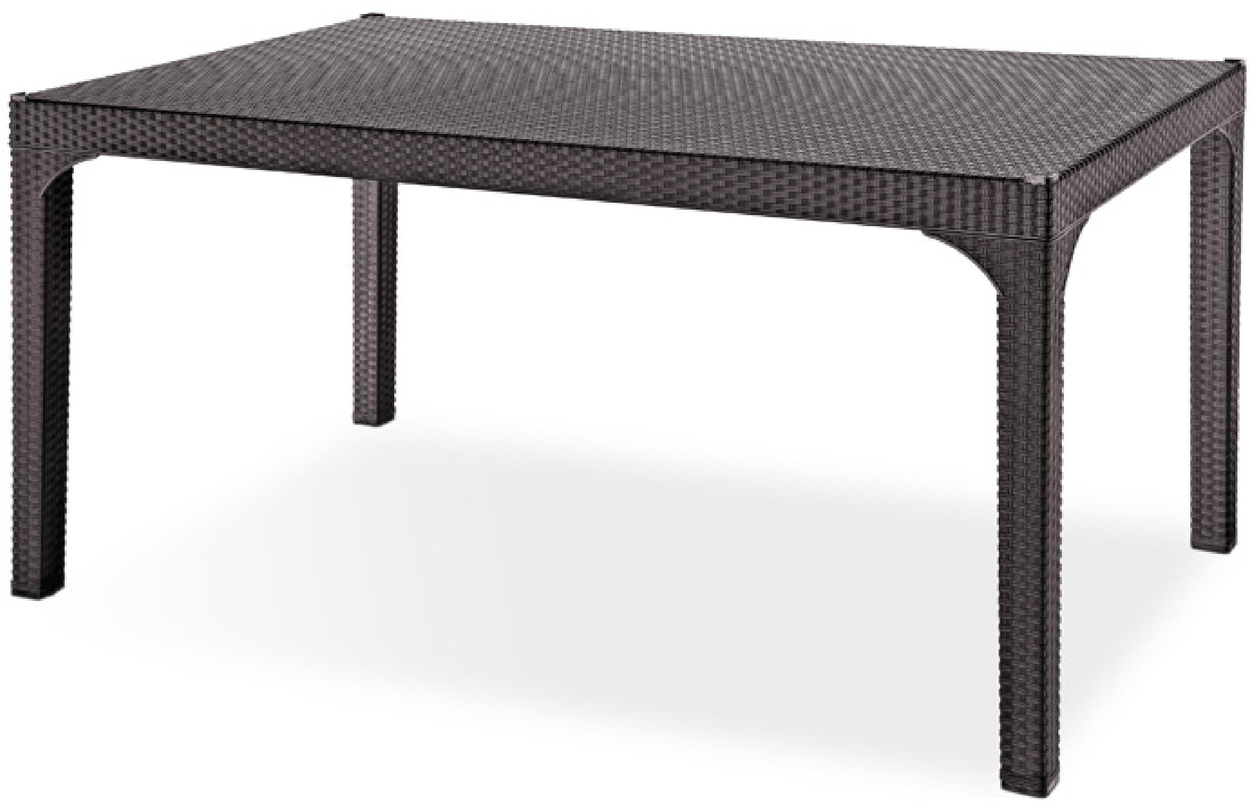 plast-art Olympia Plastic Dining Table - Wayfair Canada