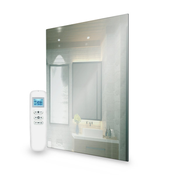 Mirrorstone 580W/700W Flat Mirror Infrared Heating Panel Radiator Wi-Fi ...