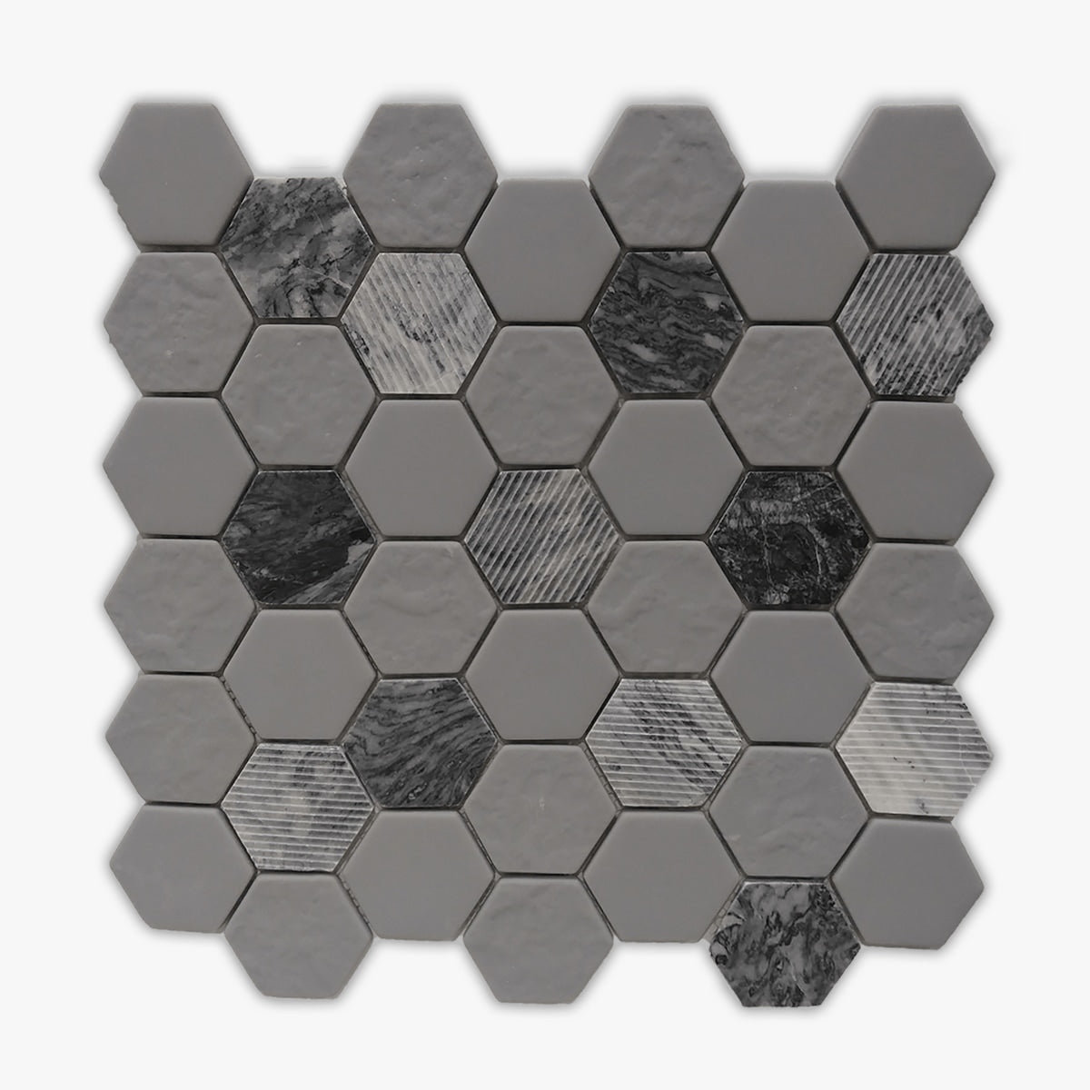 Direct Stone Source Rockart W x L Marble Tile Mosaic Sheet | Wayfair