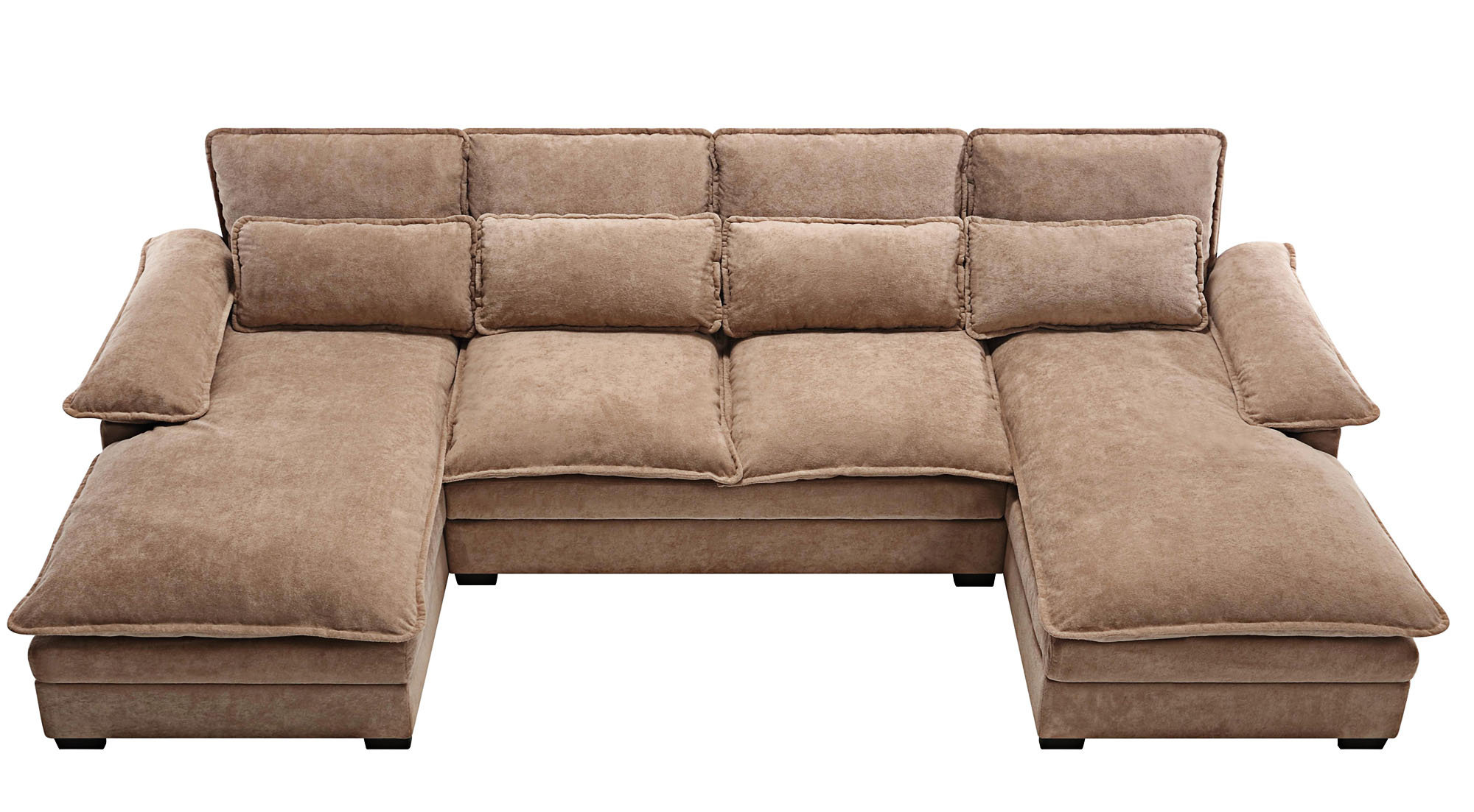Latitude Run® Cleaburn Upholstered Modular Sectional Sofa Couch | Wayfair