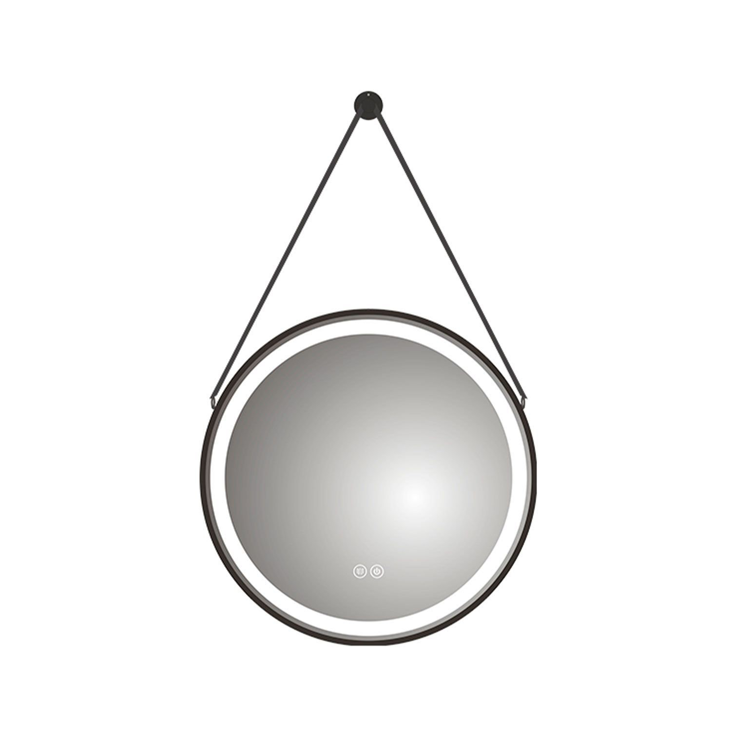 Latitude Run® Rosane Lighted Wall Mirror | Wayfair