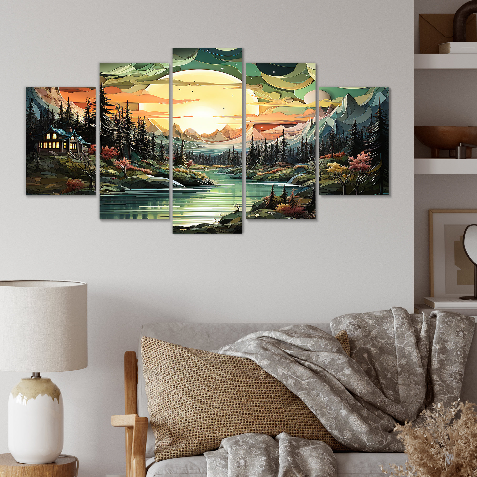 Millwood Pines Mountain Majesty Cloud Forests II - Forest River ...