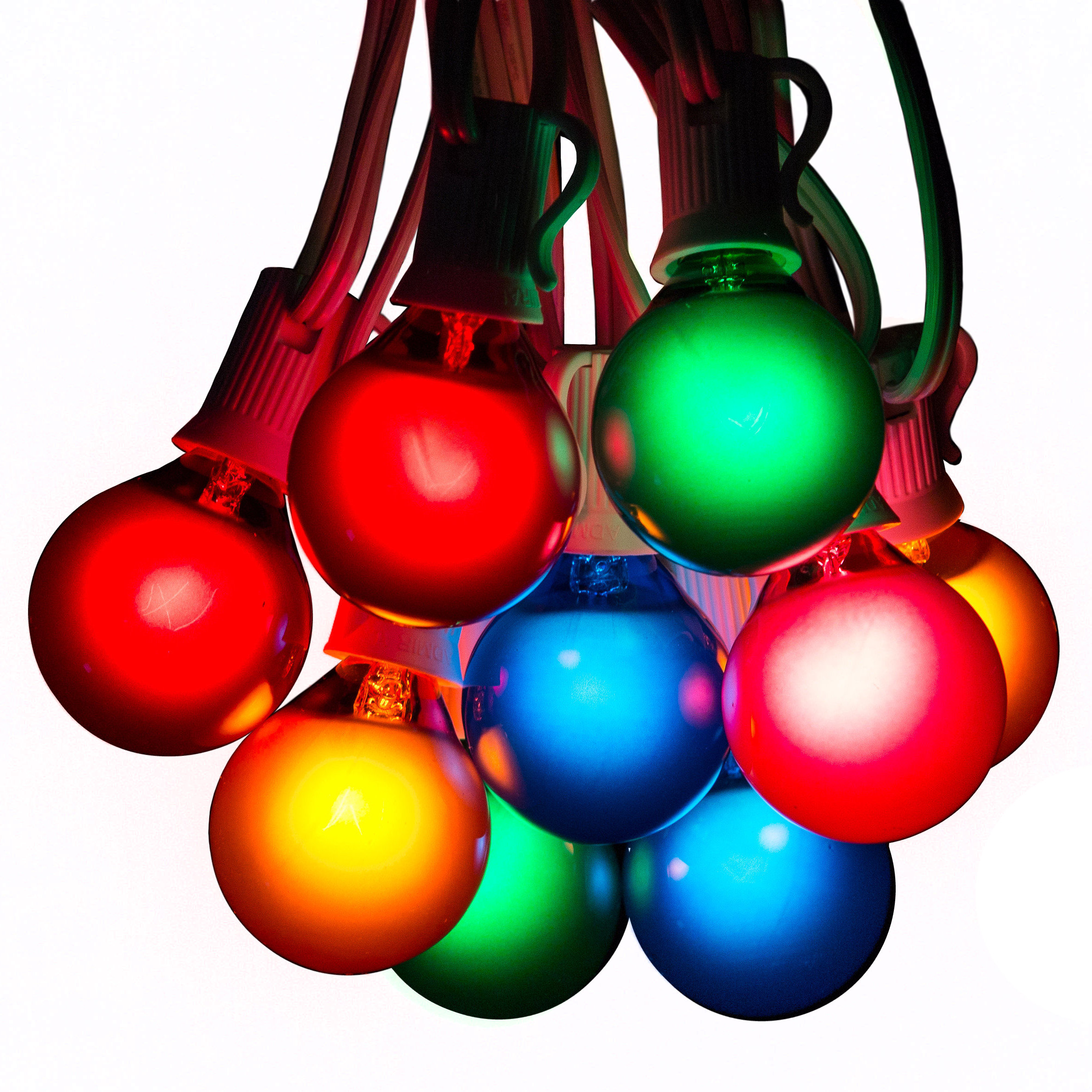 Hometown Evolution, Inc. 100' Outdoor 100 - Bulb Globe String Light ...