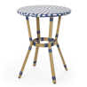 Longshore Tides Wicker Bistro Table & Reviews | Wayfair