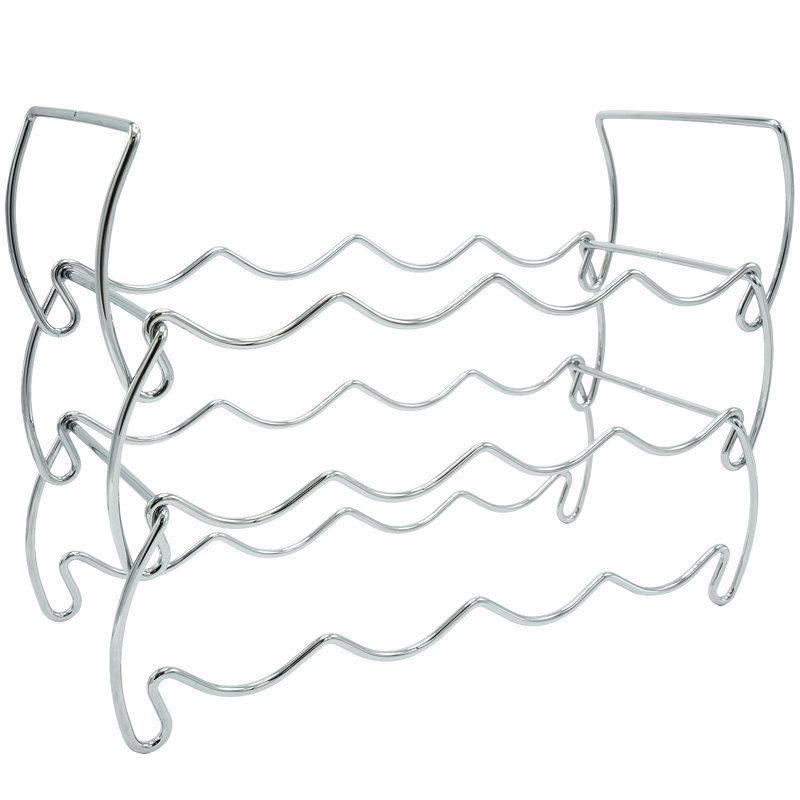 Sorbus Metal Detachable 14 Bottle Tabletop Wine Rack & Reviews ...