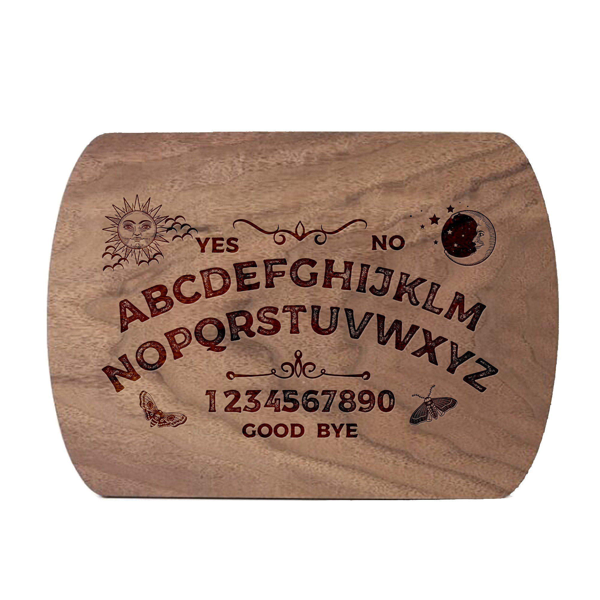 Designs Direct Creative Group Ouija Board Oval Cutting Board | Wayfair