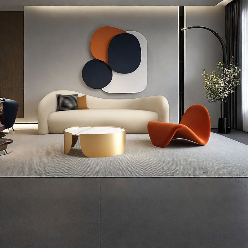 Orren Ellis Safreen 3 - Piece Velvet Living Room Set | Wayfair