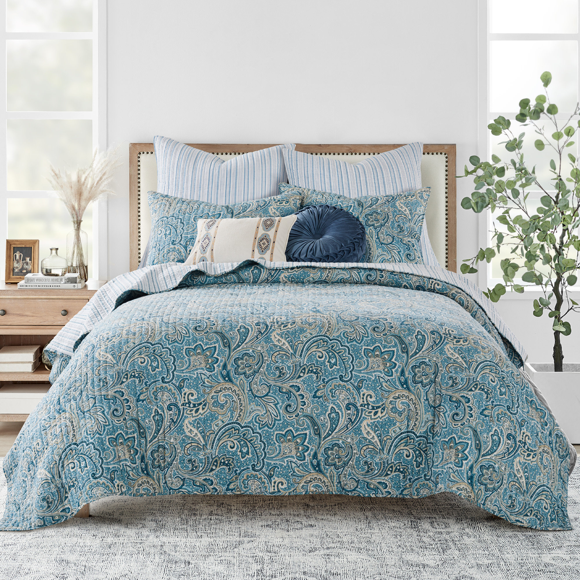 Levtex home Kimpton Full/Queen Quilt Set & Reviews - Wayfair Canada