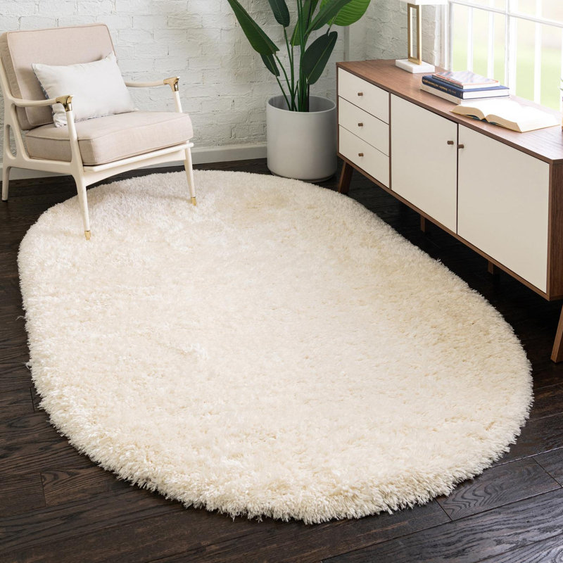 MarilynMonroe Solid Color Rug & Reviews | Wayfair
