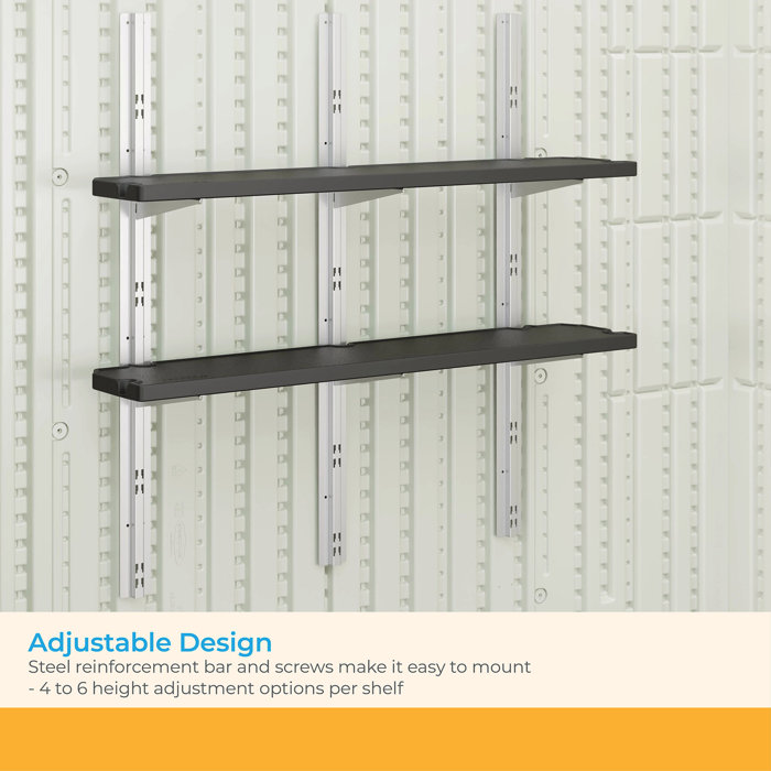 Suncast Shelf Kit Shed Accessory | Wayfair