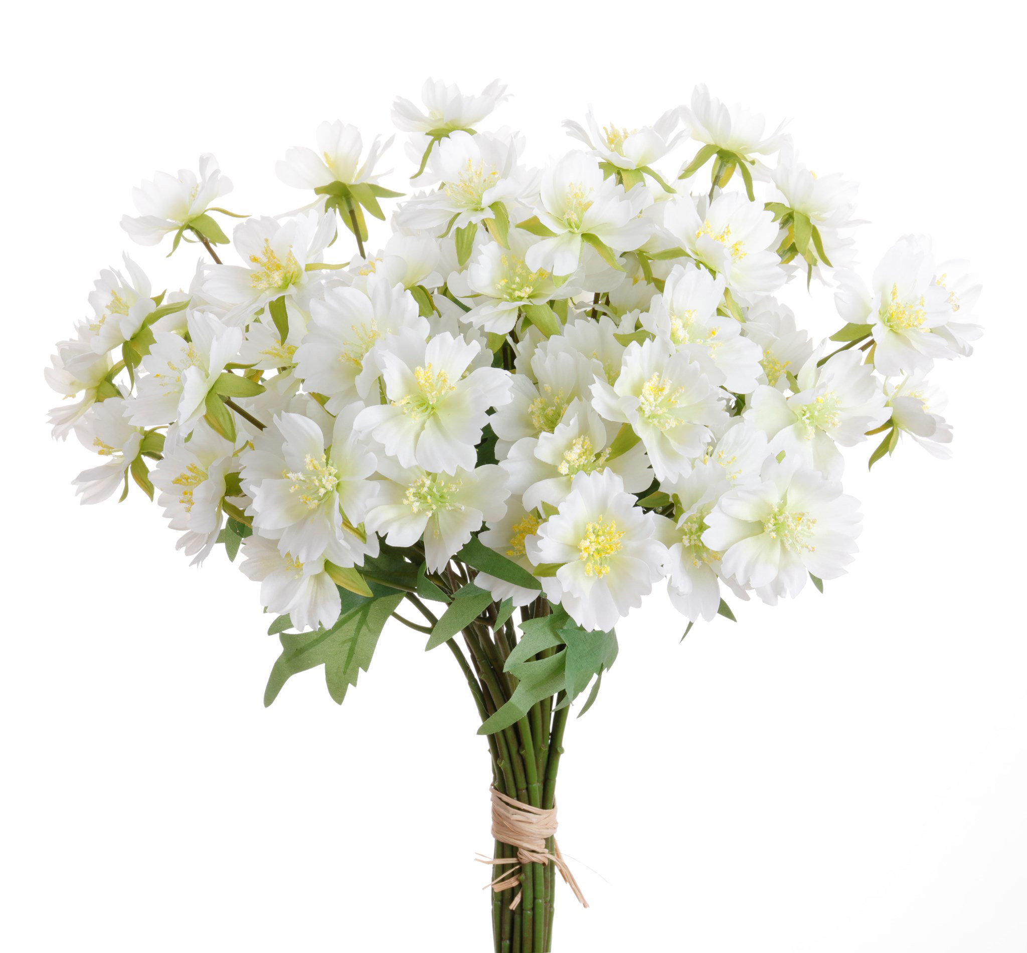 Winward Silks DAISY BUNDLE 24 STEMS SET OF 12 | Wayfair