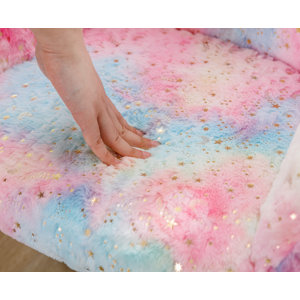 Gemma Violet Caraballo Kids 19.5'' Adjustable Height Desk Or Activity ...