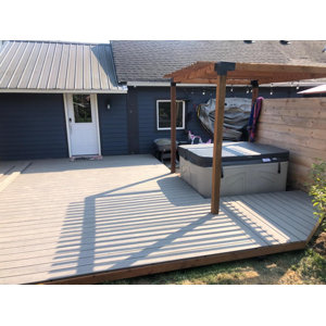 INKEDZ 12Pack Adjustable Deck Support Pedestal Deck Foundation Base ...