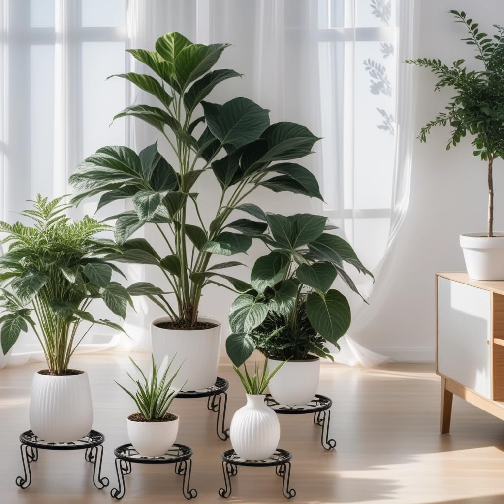 Winston Porter Tashya Plant Stand - Set of 5 | Wayfair