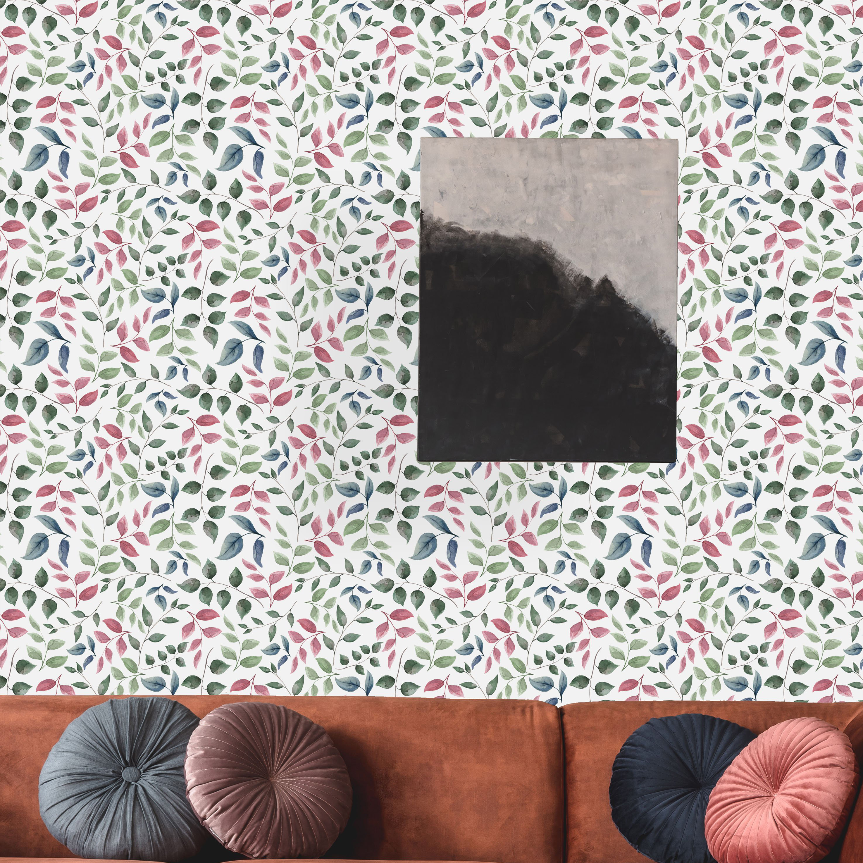 Wildon Home® Fresh Summer Leaves Peel And Stick Wallpaper - Wayfair Canada