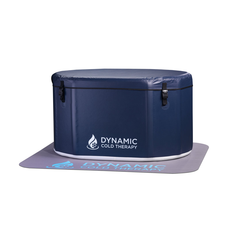 Dynamic Cold Therapy Inflatable and Insulated Oval Cold Plunge Pool ...