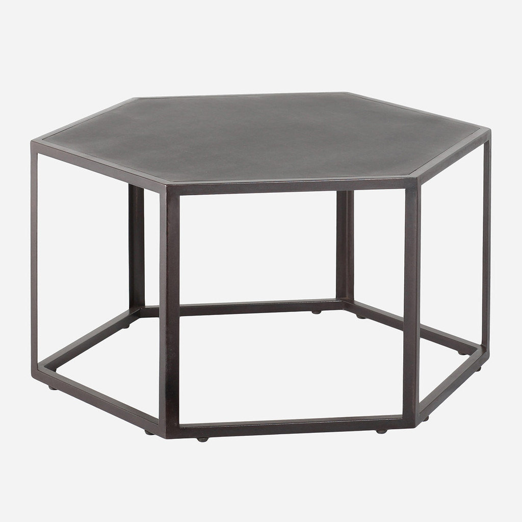 Bobo Intriguing Objects Hexagonal Rubber Coffee Table - Wayfair Canada