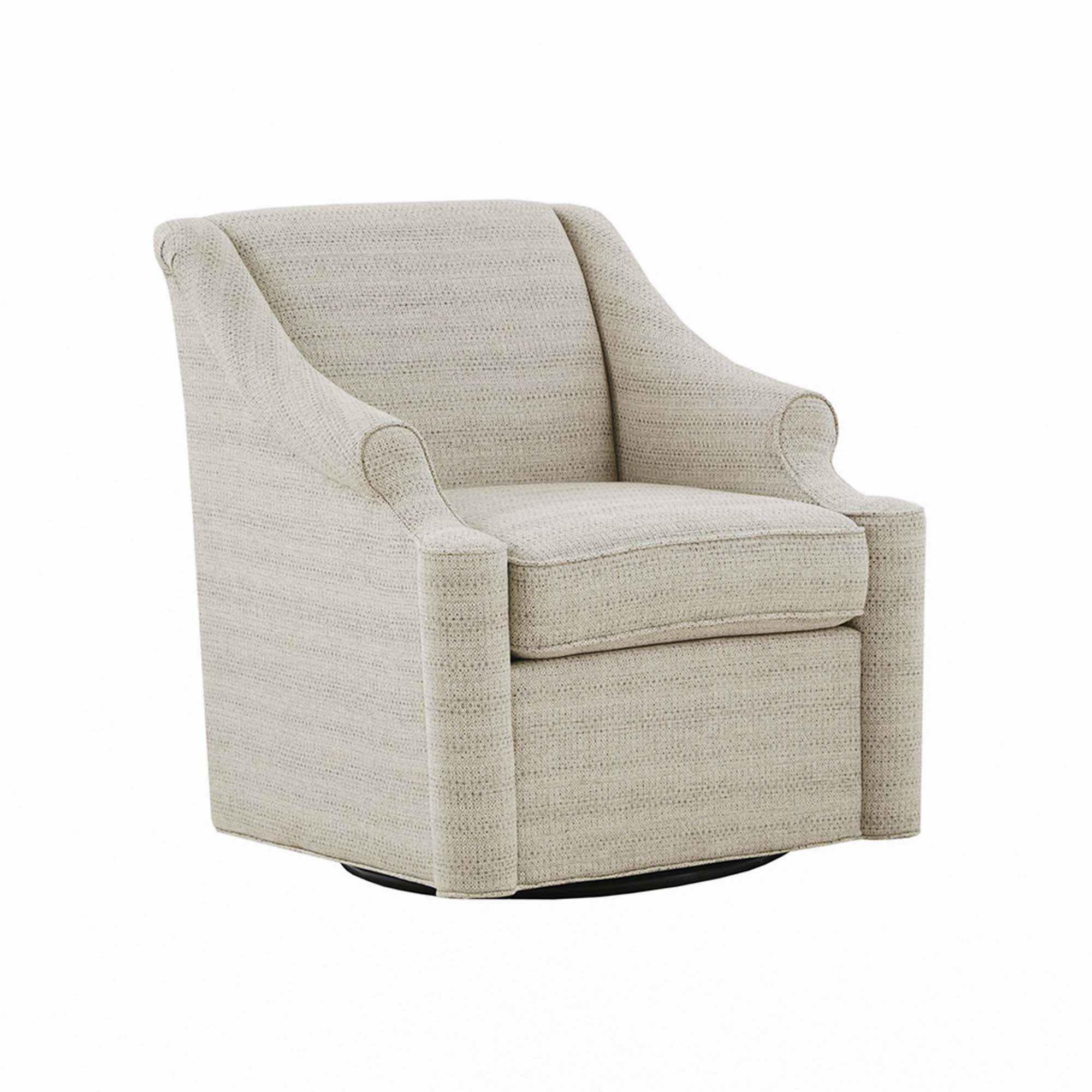 Everly Quinn Justin Swivel Glider Chair | Wayfair