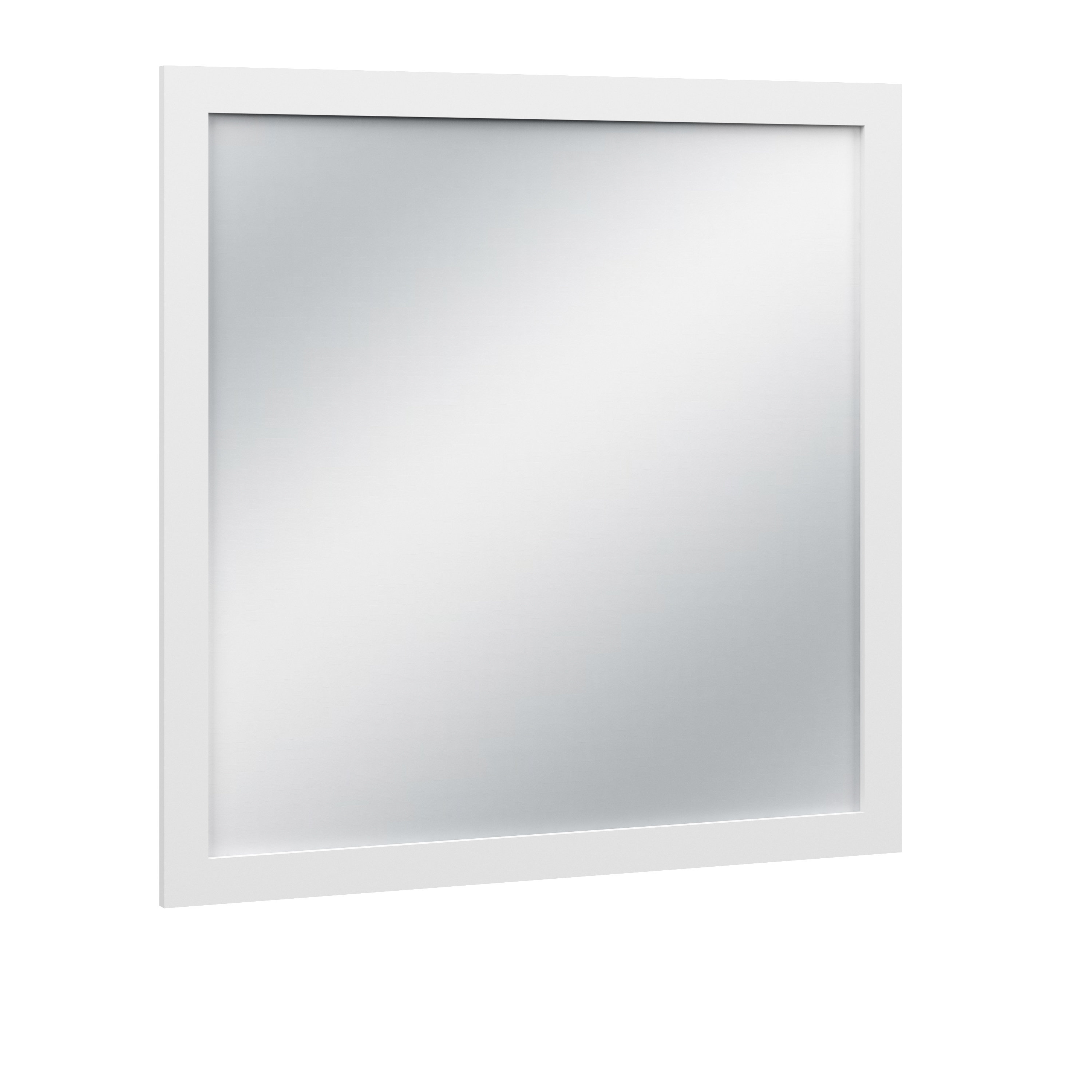 Wade Logan® Bashkim Square Mirror | Wayfair