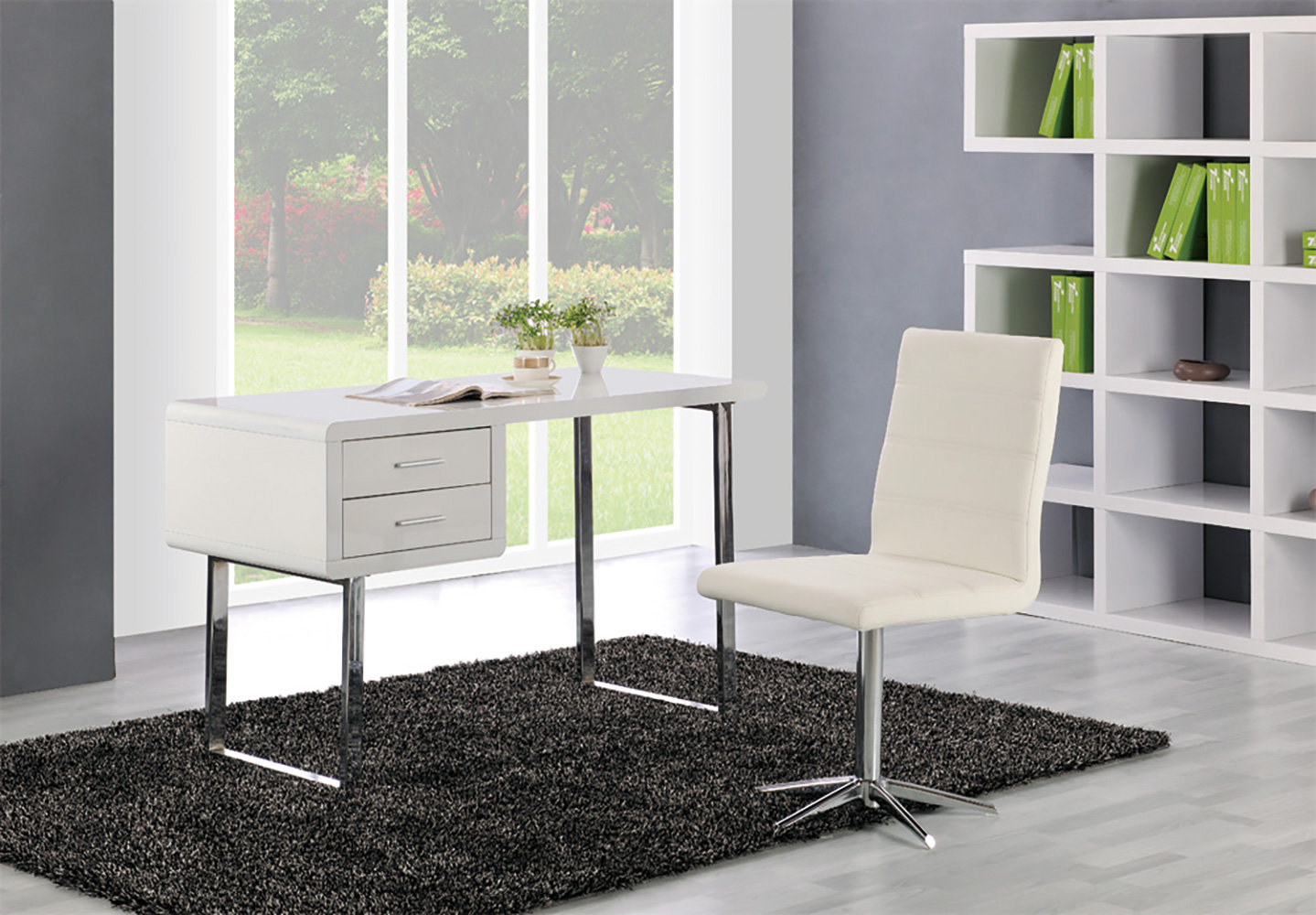 Latitude Run Kreis 120Cm W Rectangle Computer Desk | Wayfair.co.uk