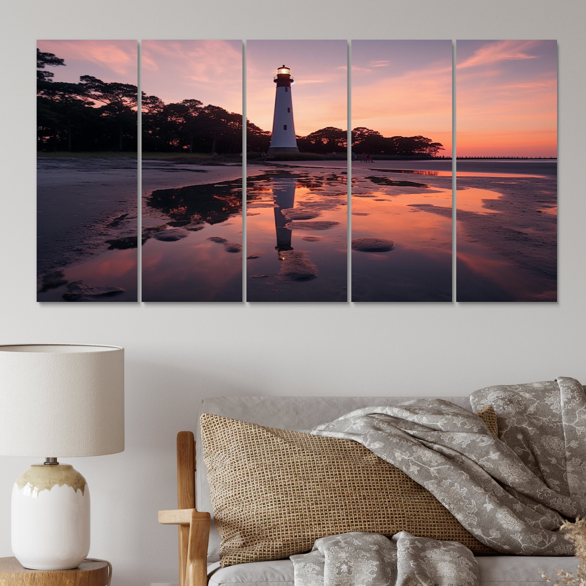 Breakwater Bay South Carolina Hunting Island Serene Beauty II - South ...