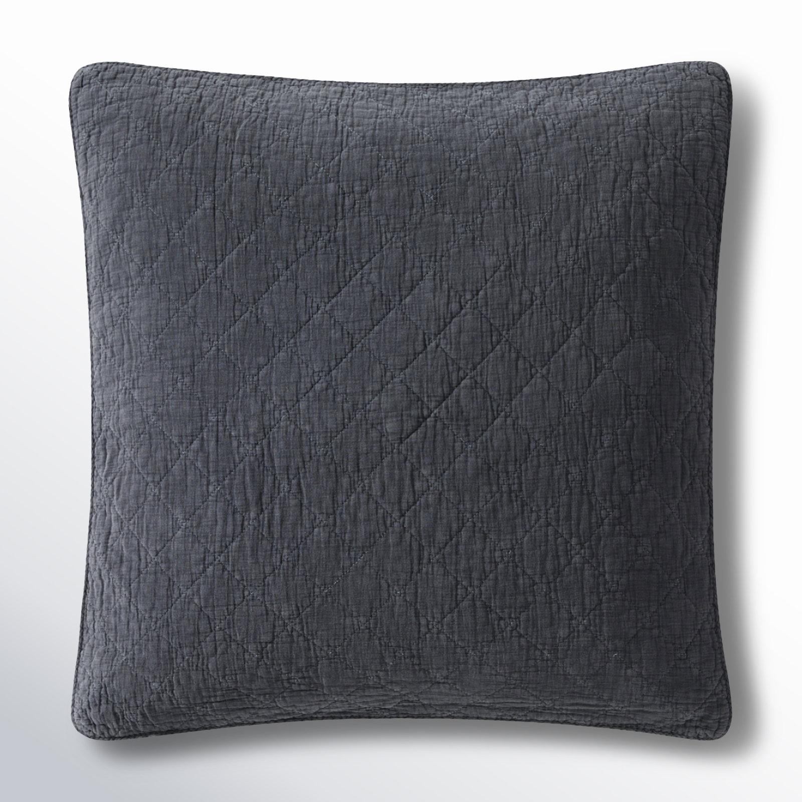 Joss & Main Stonewashed Cotton Gauze Solid Color Classic Casual Modern ...
