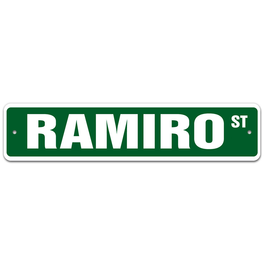 Trinx Reade Street Sign | Wayfair