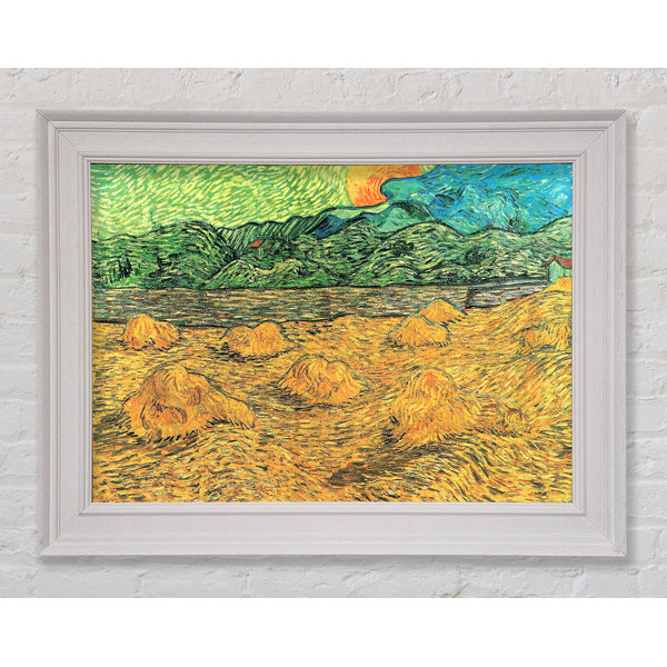 Rosalind Wheeler Van Gogh Evening Landscape At Moonrise - Single ...