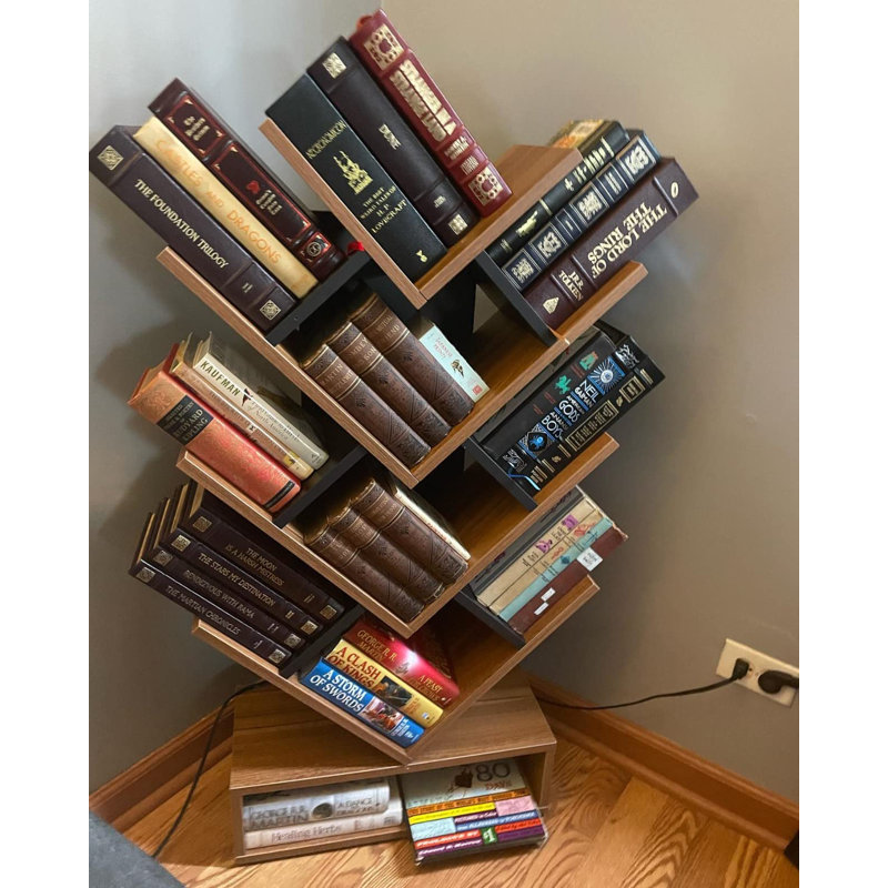 Latitude Run® Gwennan Book Display Bookcase | Wayfair
