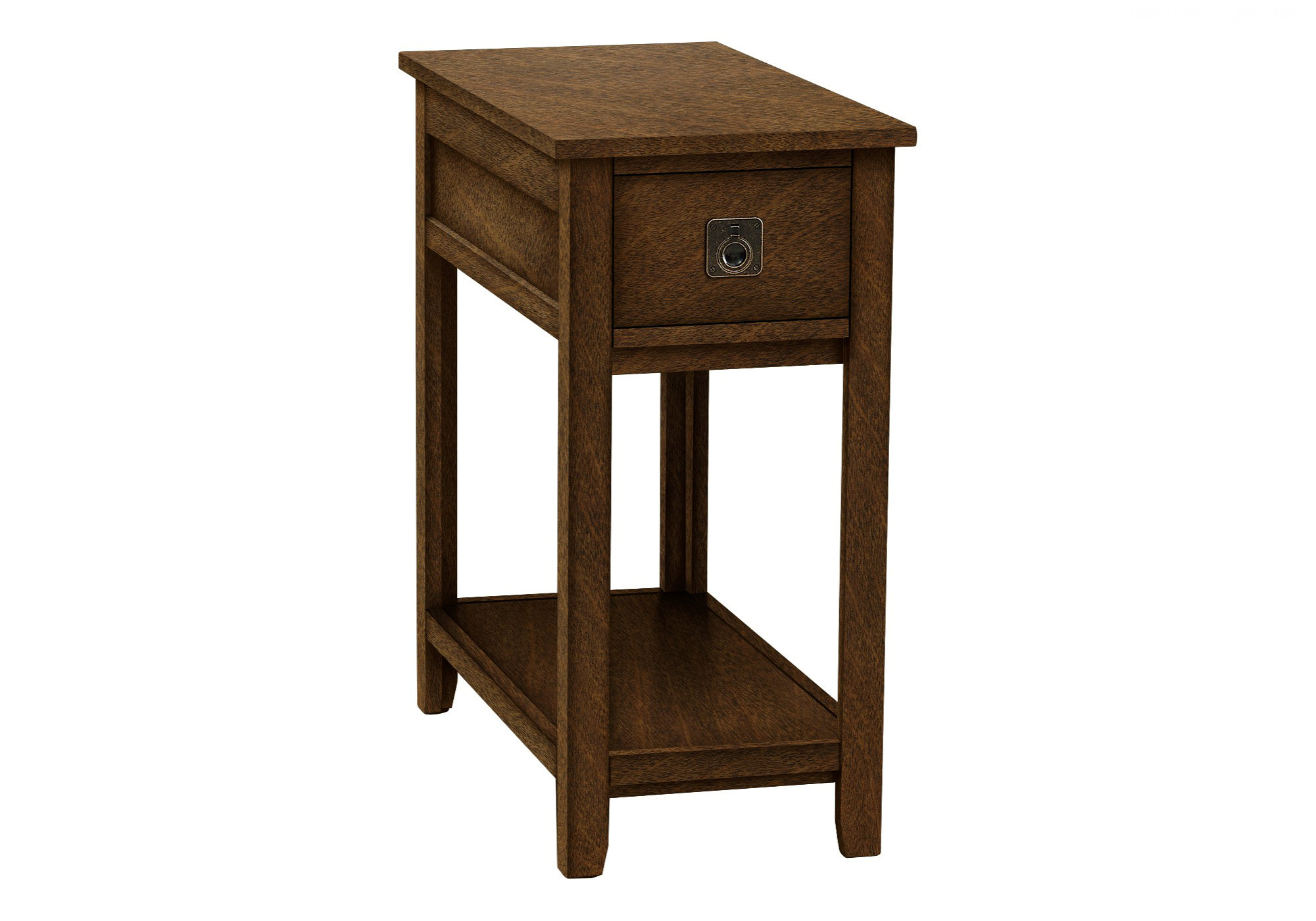 Red Barrel Studio® Bedroom Nightstand, Nightstand, End Table, Transitional Accent Table With ...