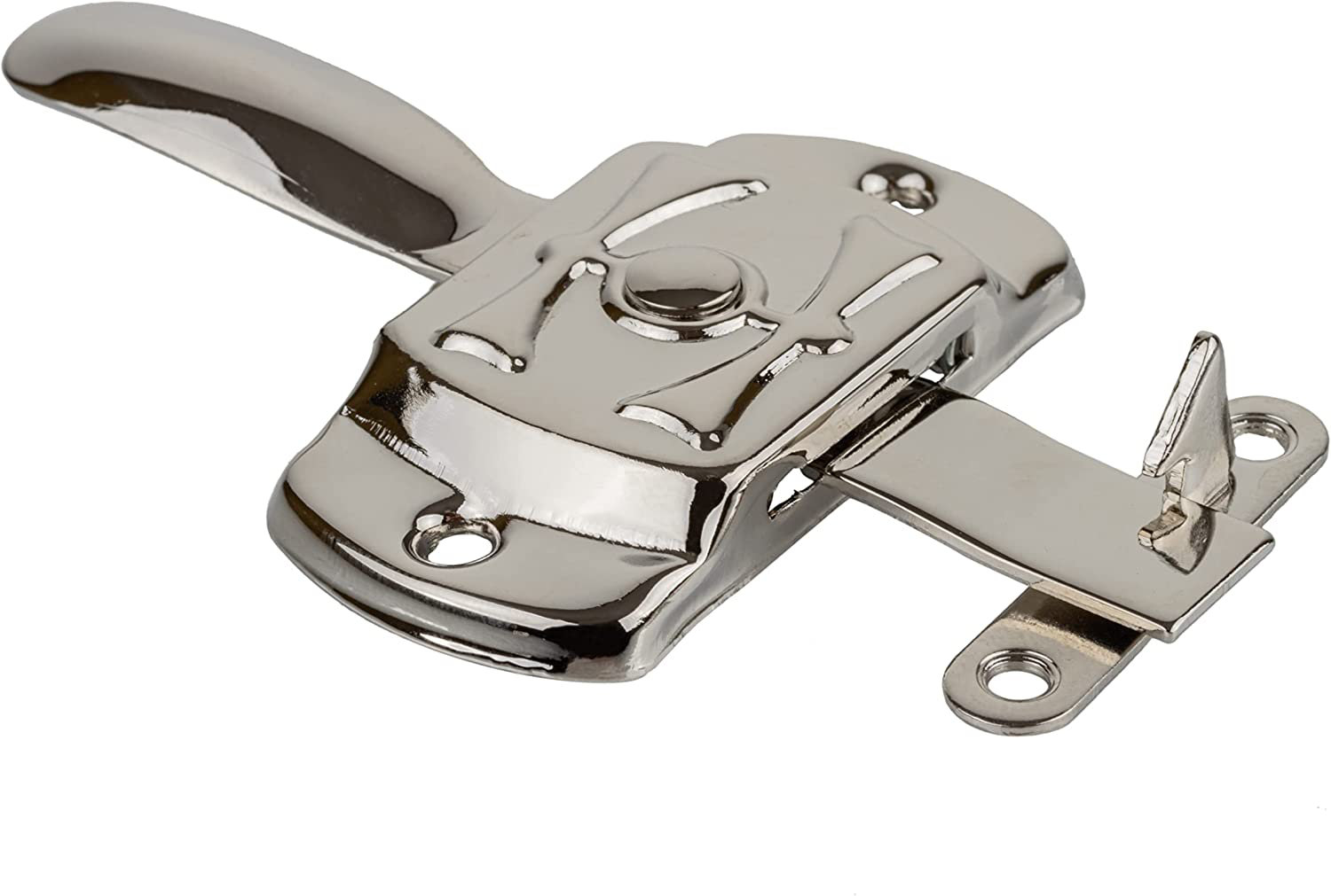 UNIQANTIQ HARDWARE SUPPLY Hoosier "H" Motif Cabinet Door Latch ...