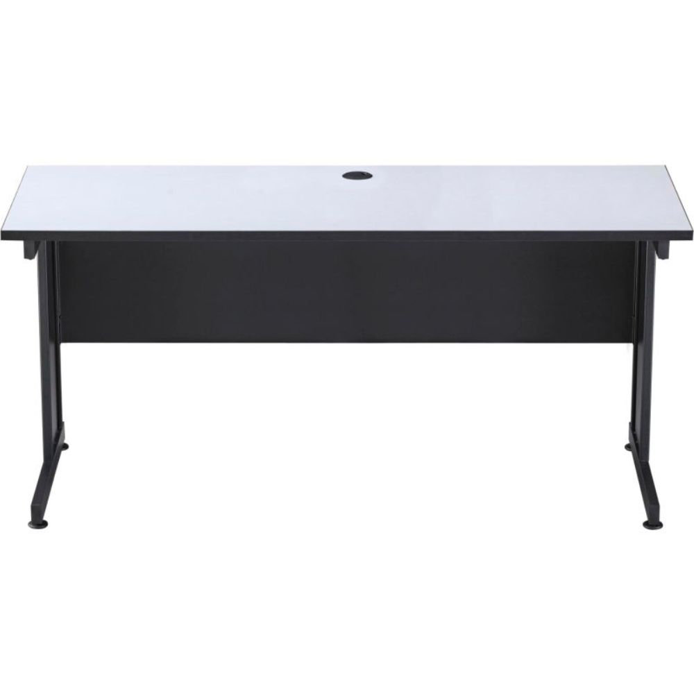 Interion Desk Gray | Wayfair