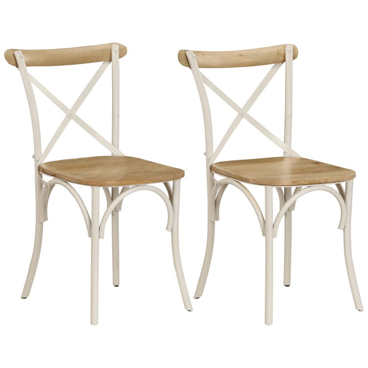 Highland Dunes Culbert Solid Wood Dining Chair | Wayfair.co.uk